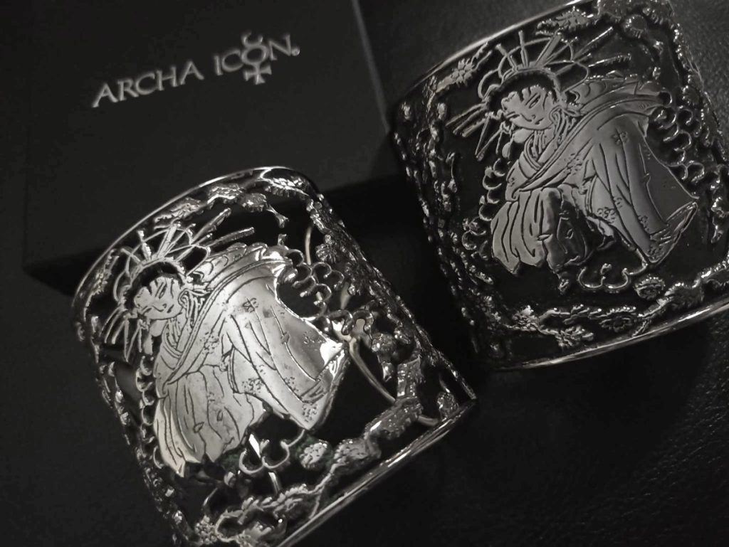 Hiro Yuki in Sakura Garden Bracelet - Archa Icon