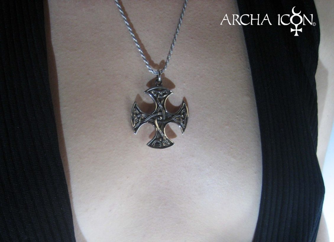 Celtic Traditional Cross - Archa Icon