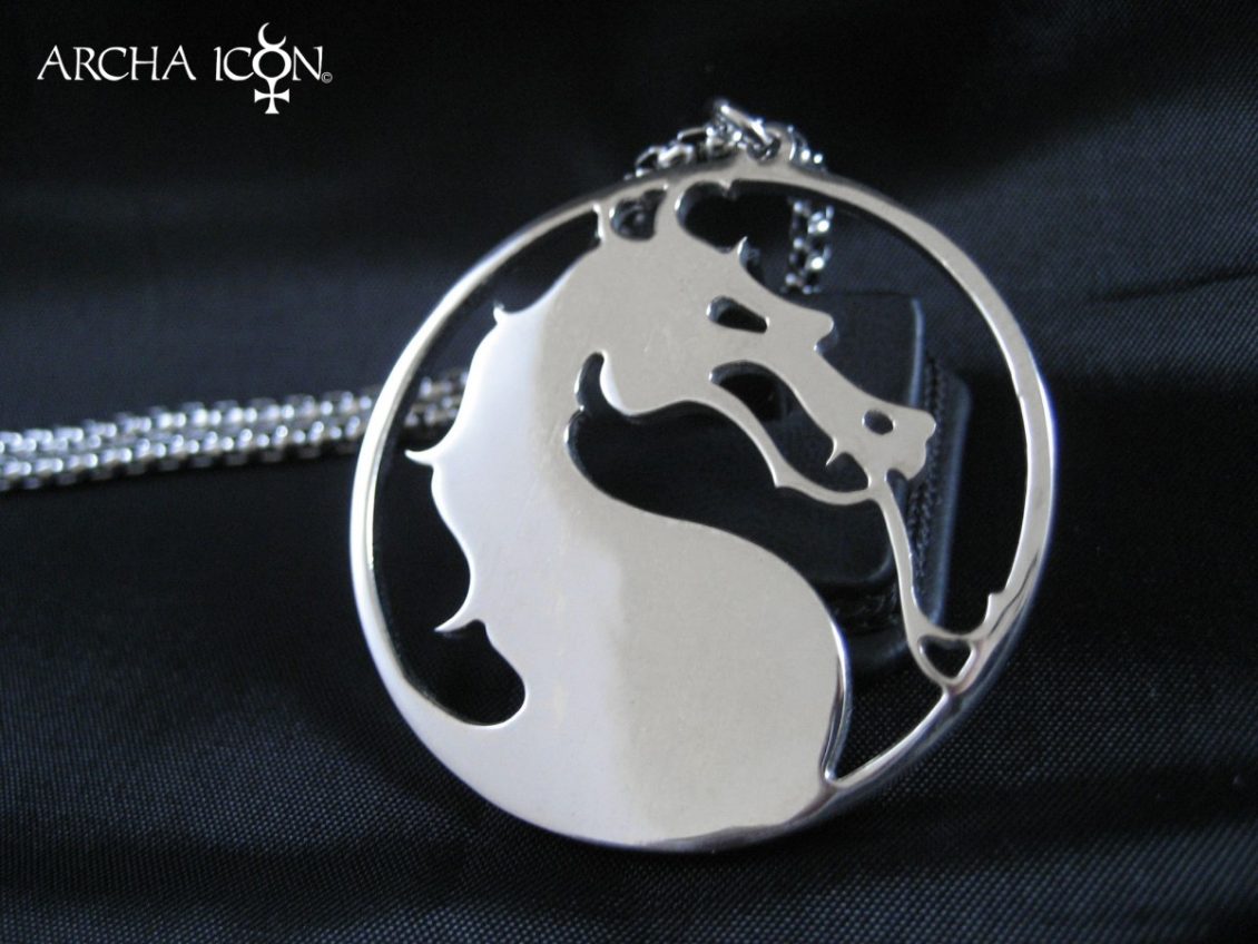 Mortal Combat Pendant - Archa Icon