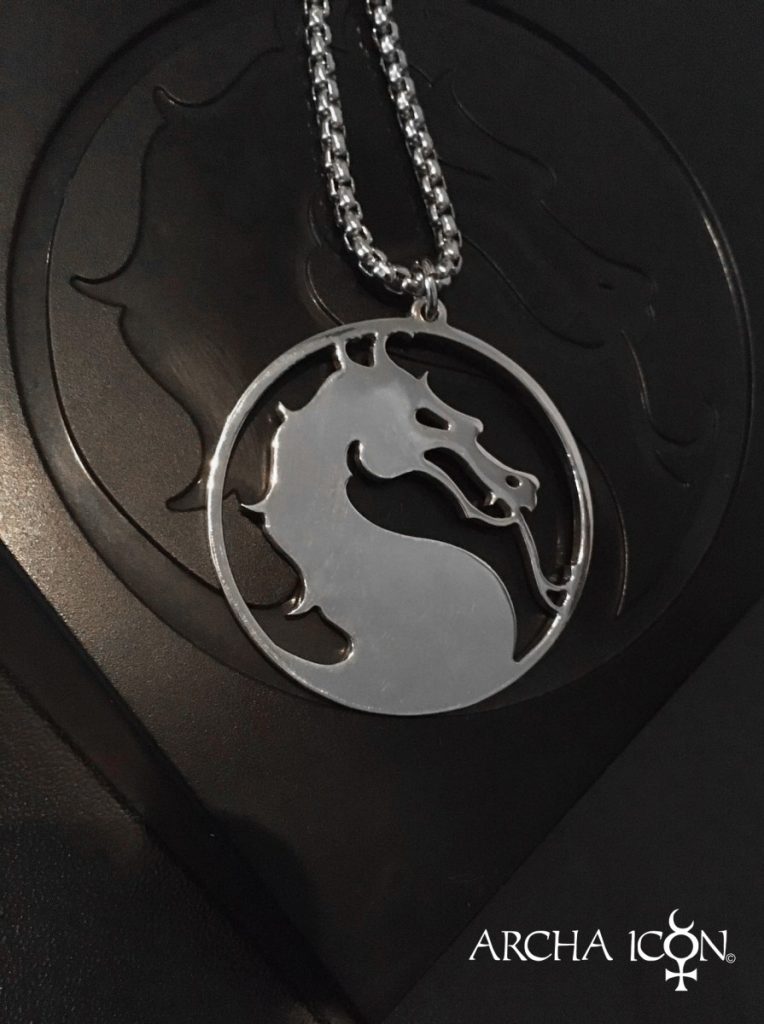 Mortal Combat Pendant - Archa Icon
