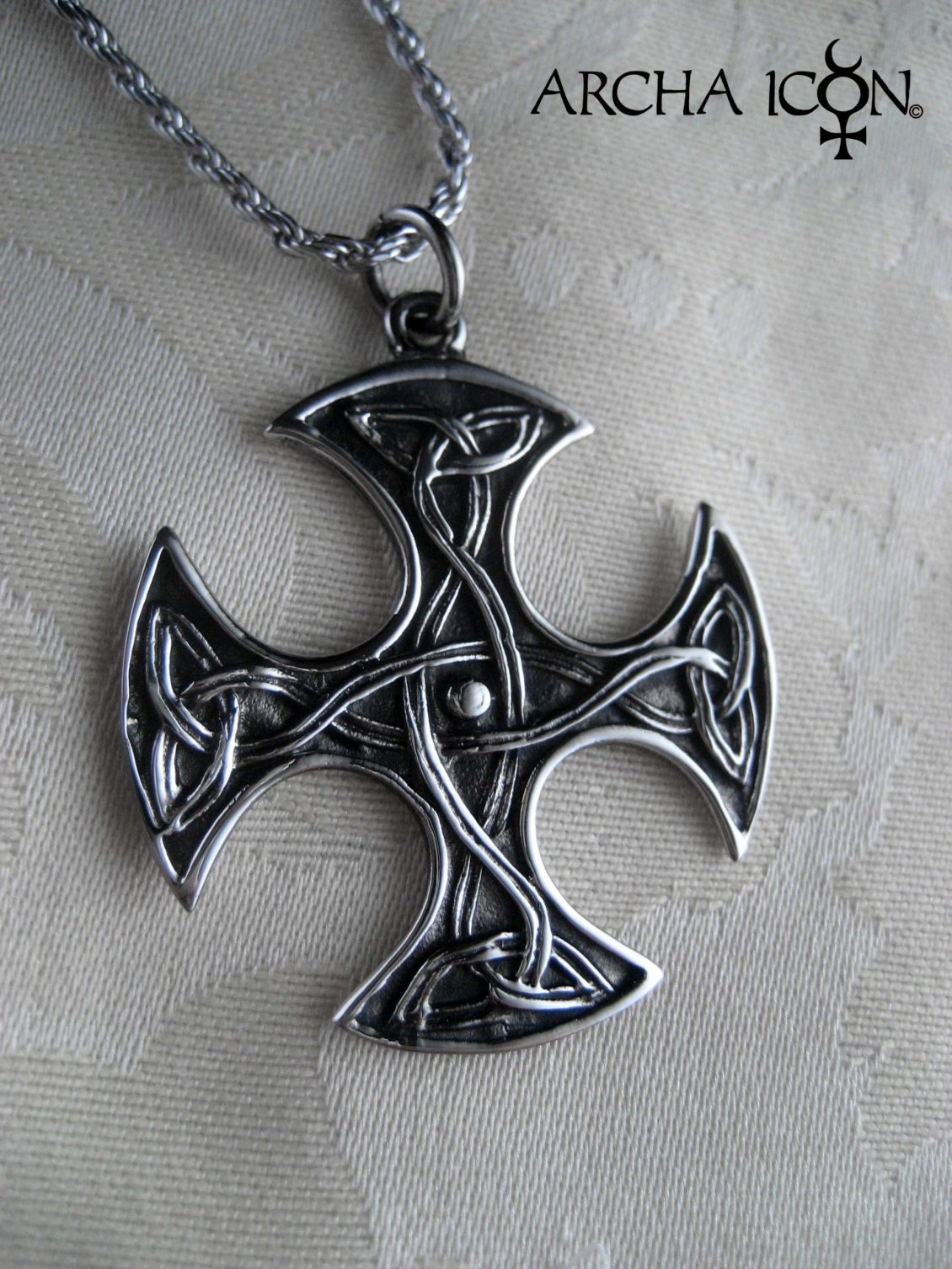 Celtic Traditional Cross - Archa Icon