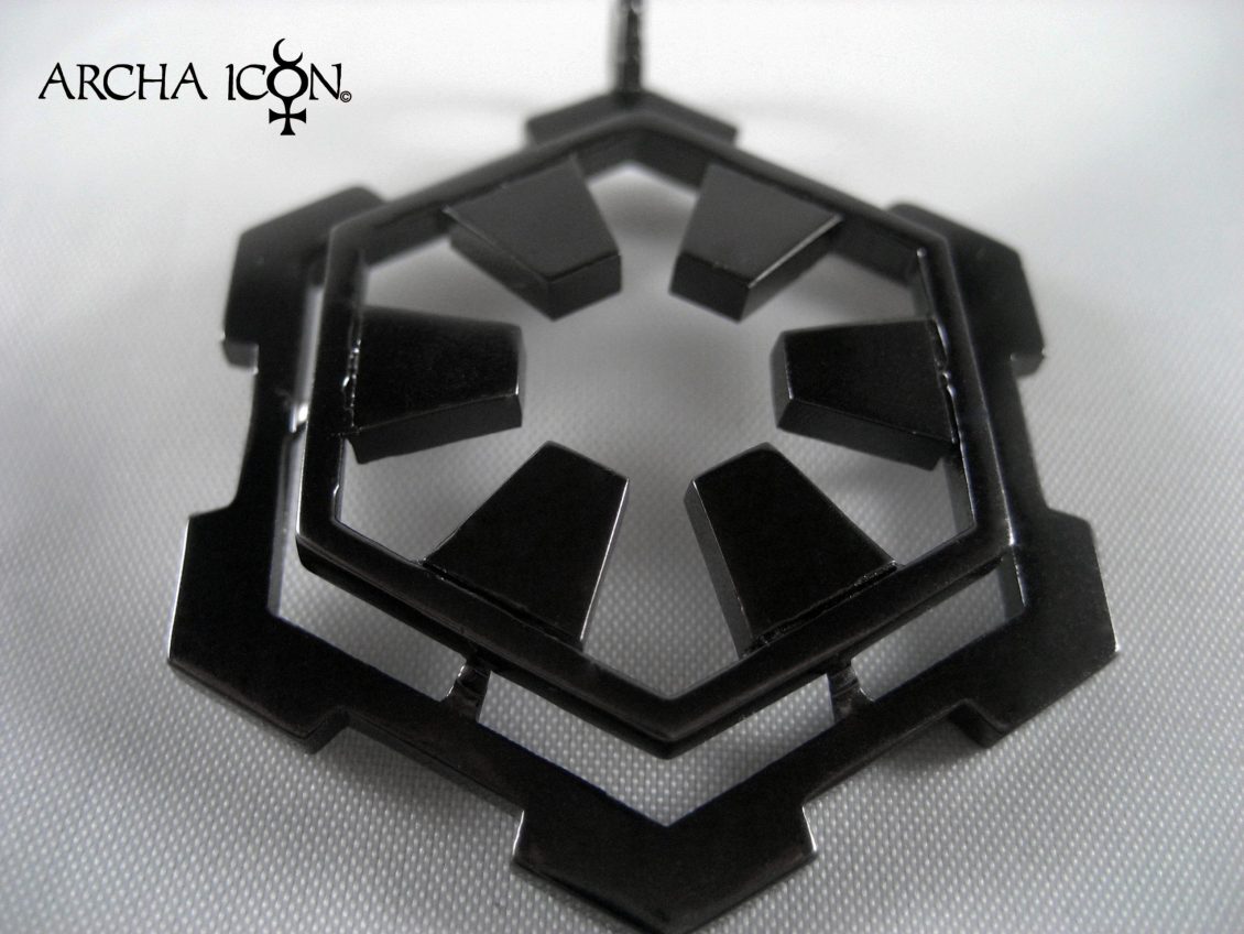 Empire Sigil - Black plating - Archa Icon
