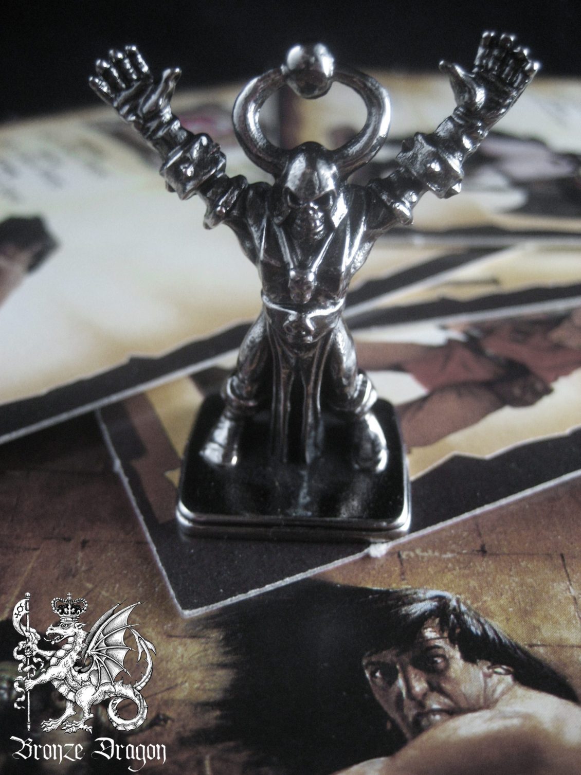 Hero Quest Evil Sorcerer - Archa Icon