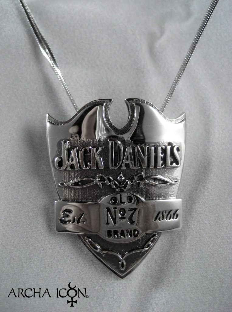 Jack Daniel's Pendant - Archa Icon