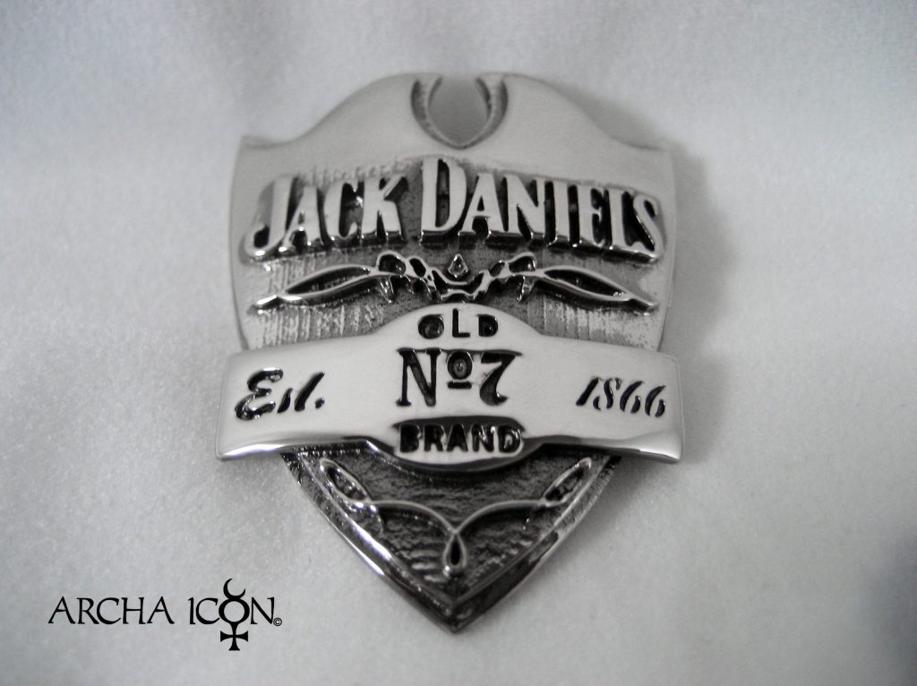 Jack Daniel's Pendant - Archa Icon