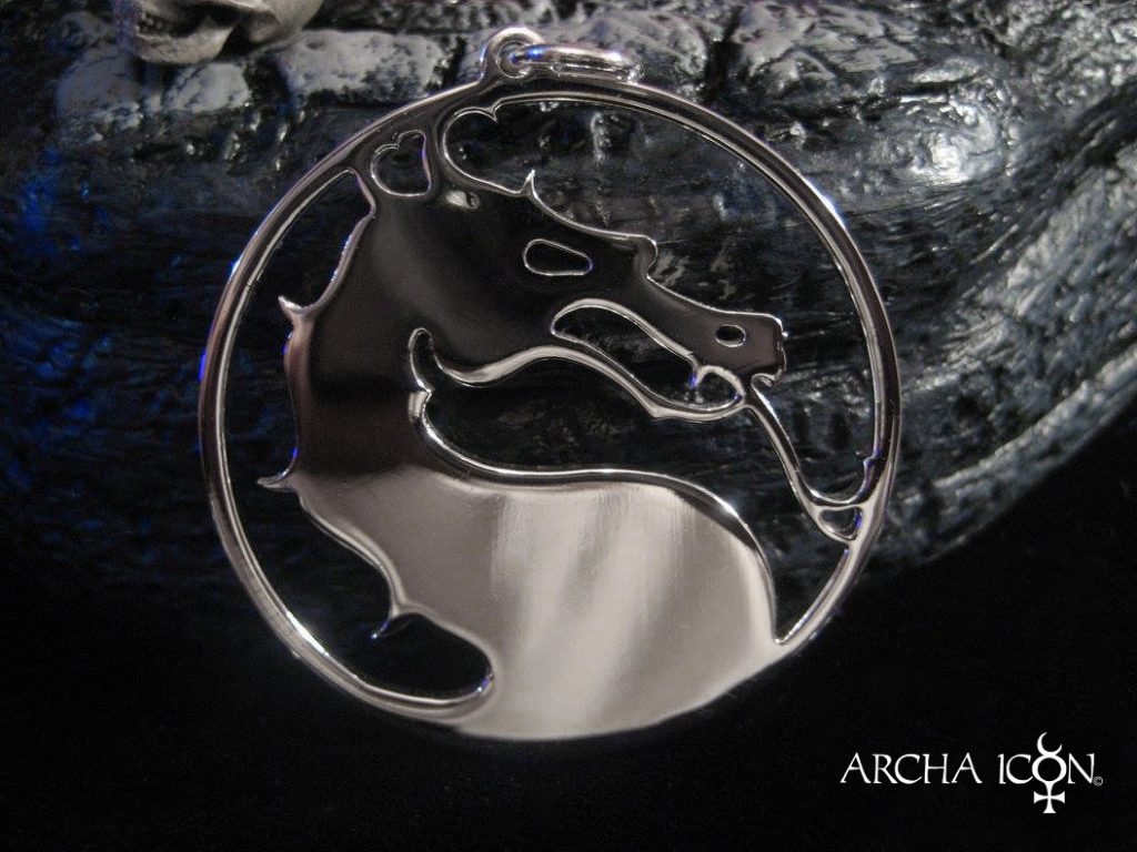 Mortal Combat Pendant - Archa Icon