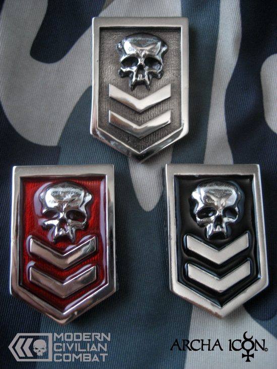 Modern Civilian Combat Patches - Archa Icon