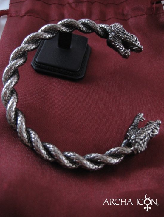 World Serpent Oath Ring - Archa Icon