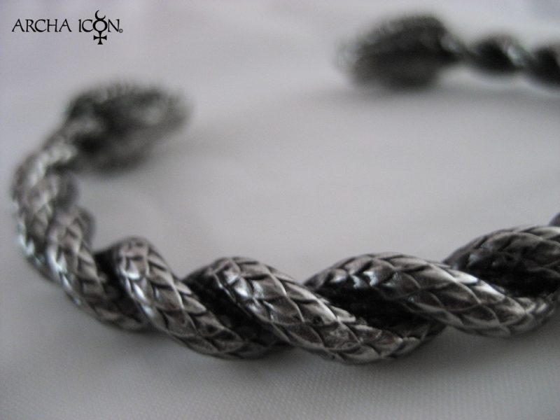World Serpent Oath Ring - Archa Icon