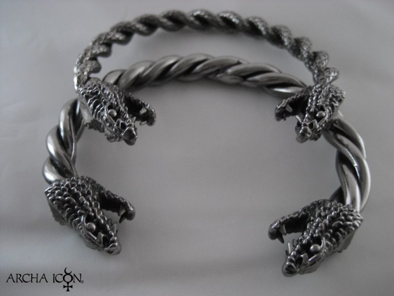 World Serpent Oath Ring - Archa Icon
