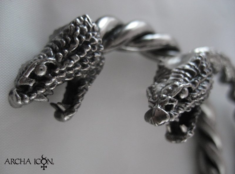 World Serpent Oath Ring - Archa Icon