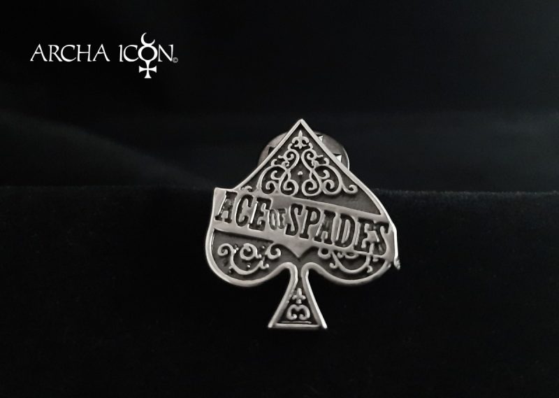 Ace of Spades Pin - Archa Icon